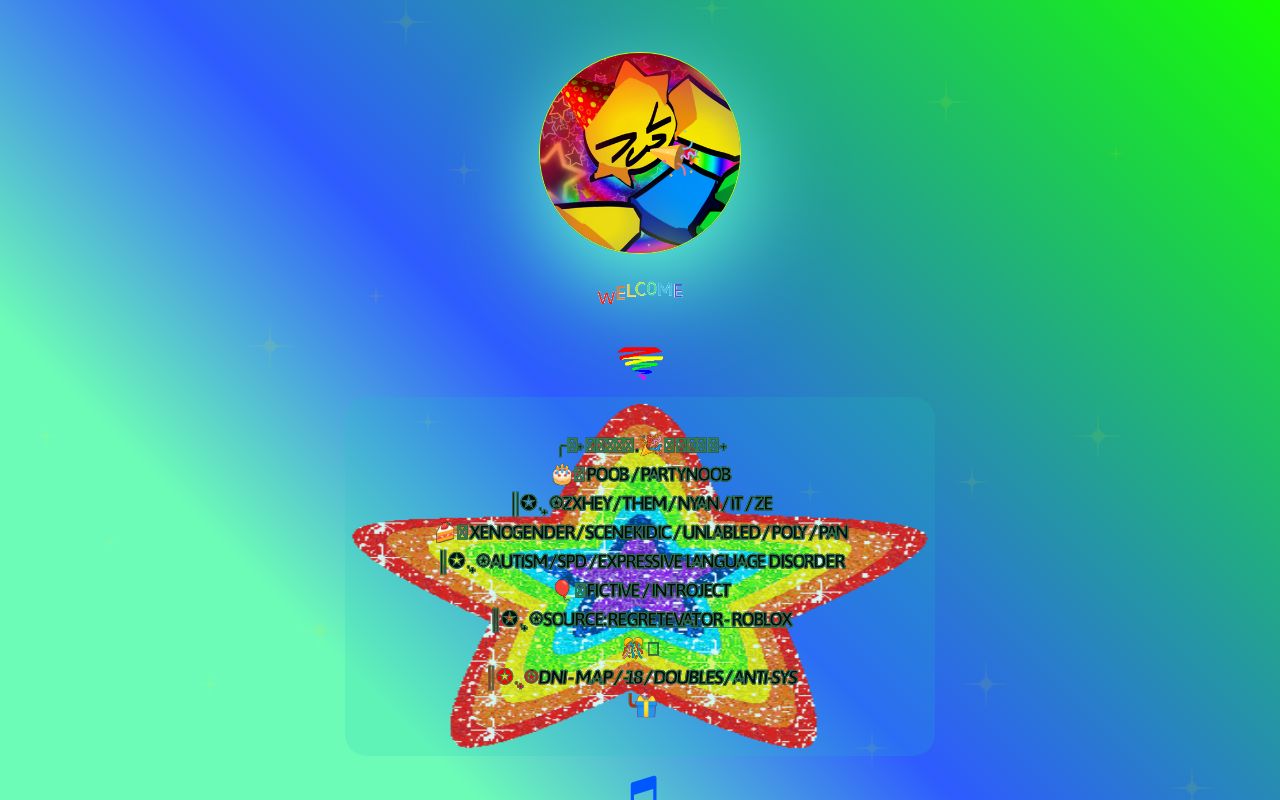 P00B'S CARRD!!!!!!!!!!